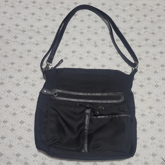 Multi Sac | Bags | Multi Sac Black Convertabld Shouldercrossbody Bag | Poshmark